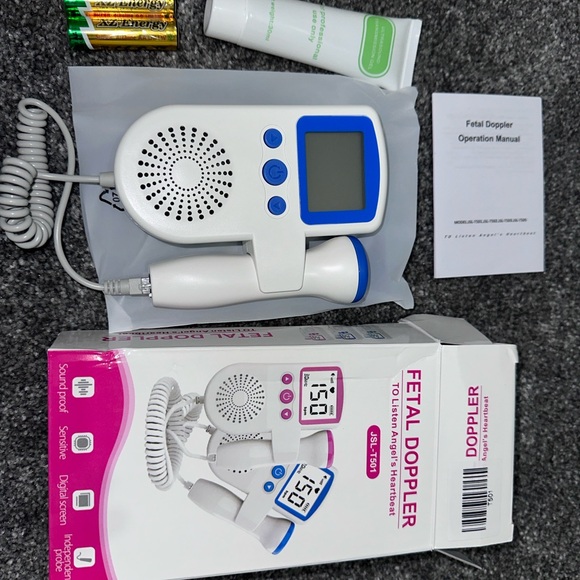 doppler fetal | Bags | Fetal Doppler With Gel And Batteries | Poshmark